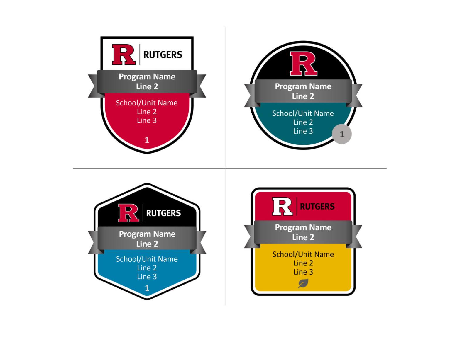 Microcredentialing and Digital Badging at Rutgers University ...