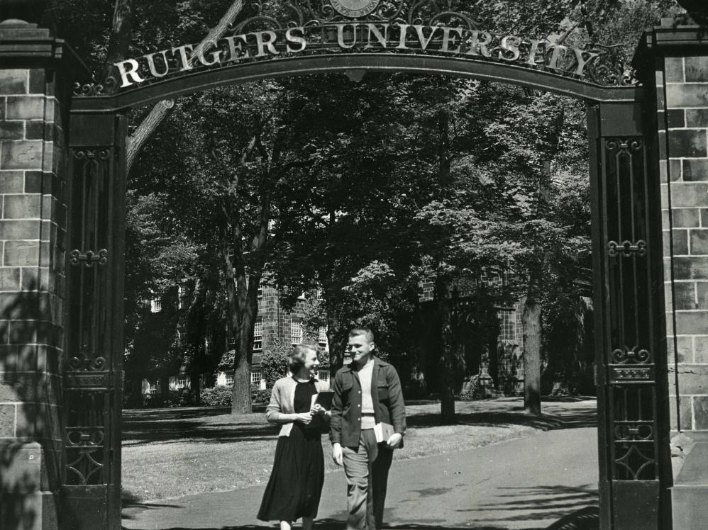History of the Rutgers Research Council | University Academic Affairs