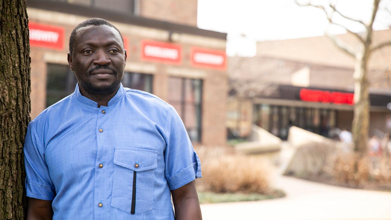 News_Joseph Abbas a Doctoral Student has Received a Grant to Support ...