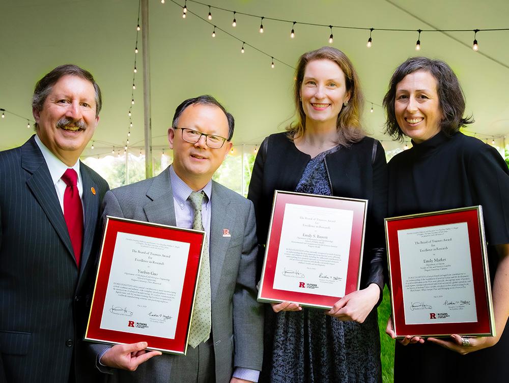 2023-2024 Faculty Year-End Excellence Award Recipients | University Academic Affairs