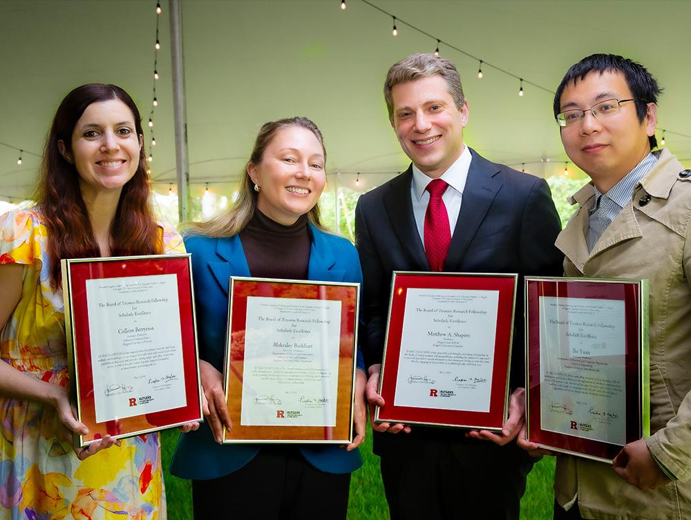 2023-2024 Faculty Year-End Excellence Award Recipients | University Academic Affairs