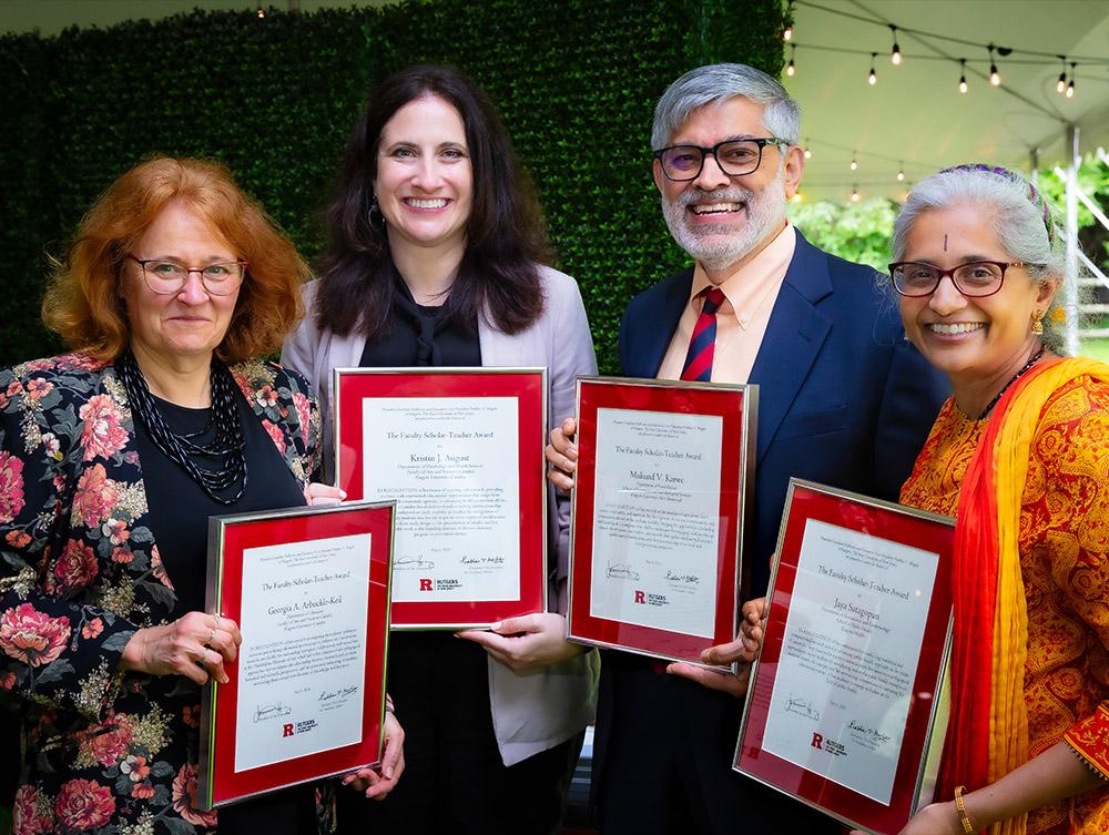 2023-2024 Faculty Year-End Excellence Award Recipients | University Academic Affairs
